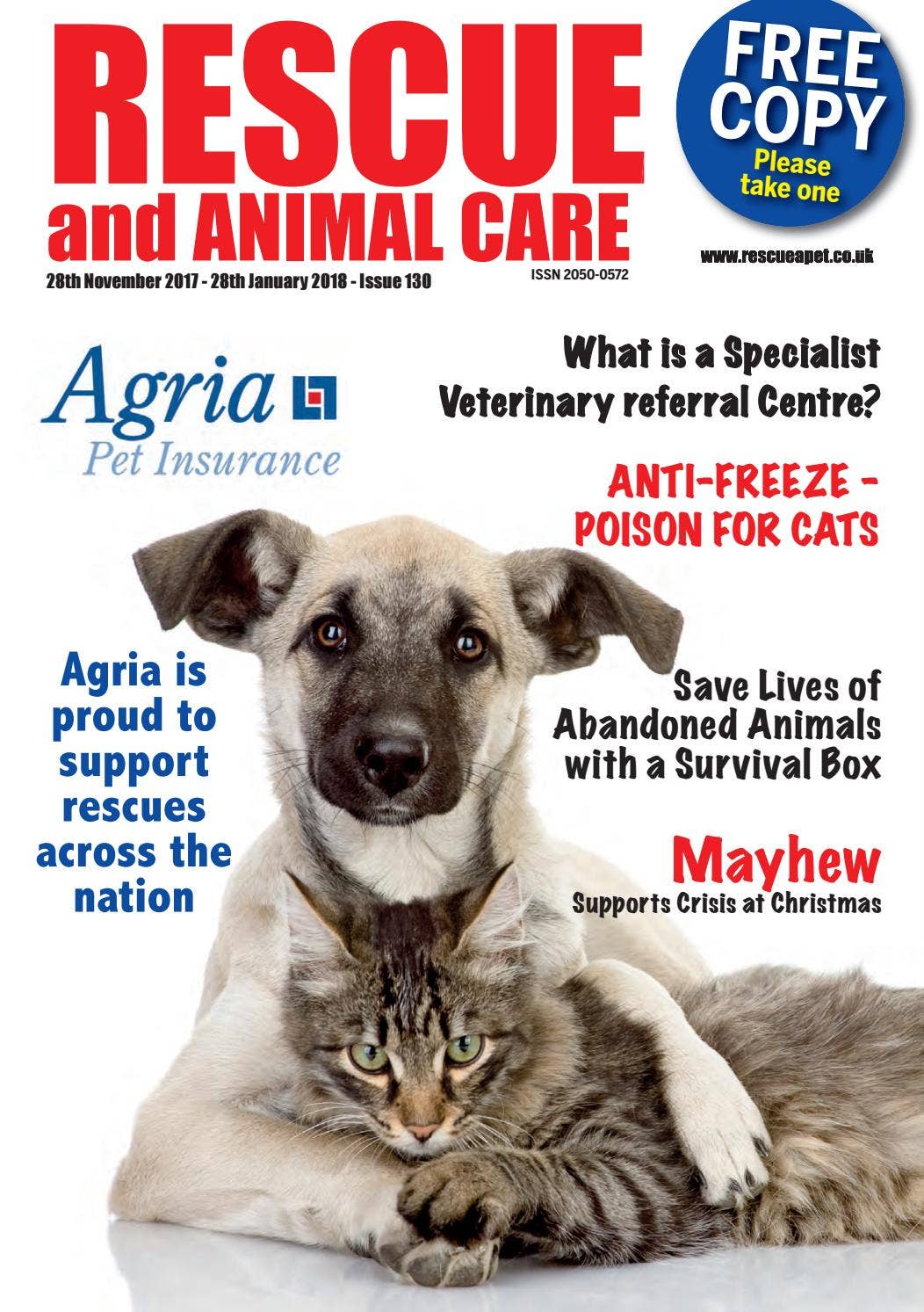 Rescue and Animal Care Magazine 28 November - January 2018 by Rescue ...