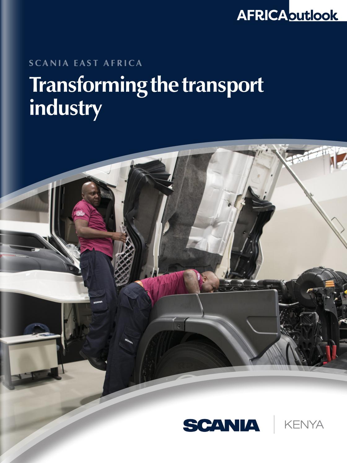 SCANIA EAST AFRICA by Outlook Publishing - Issuu