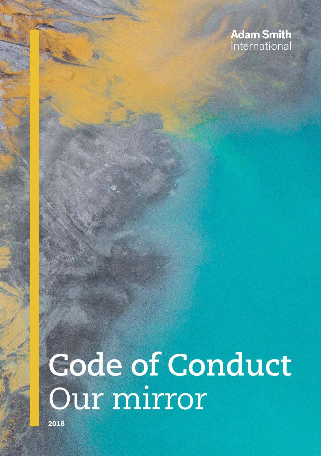 ASI Code of Conduct 2018 by Adam Smith International - Issuu