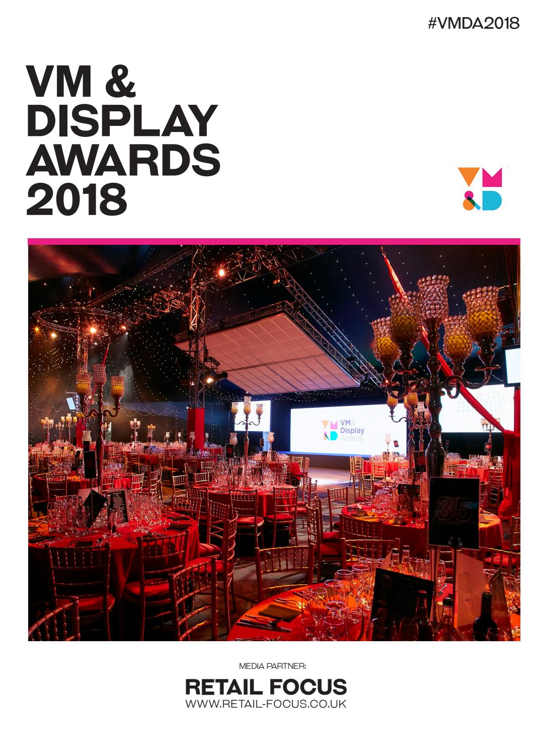 VM & Display Awards Winners Guide 2018 by Retail Focus - Issuu