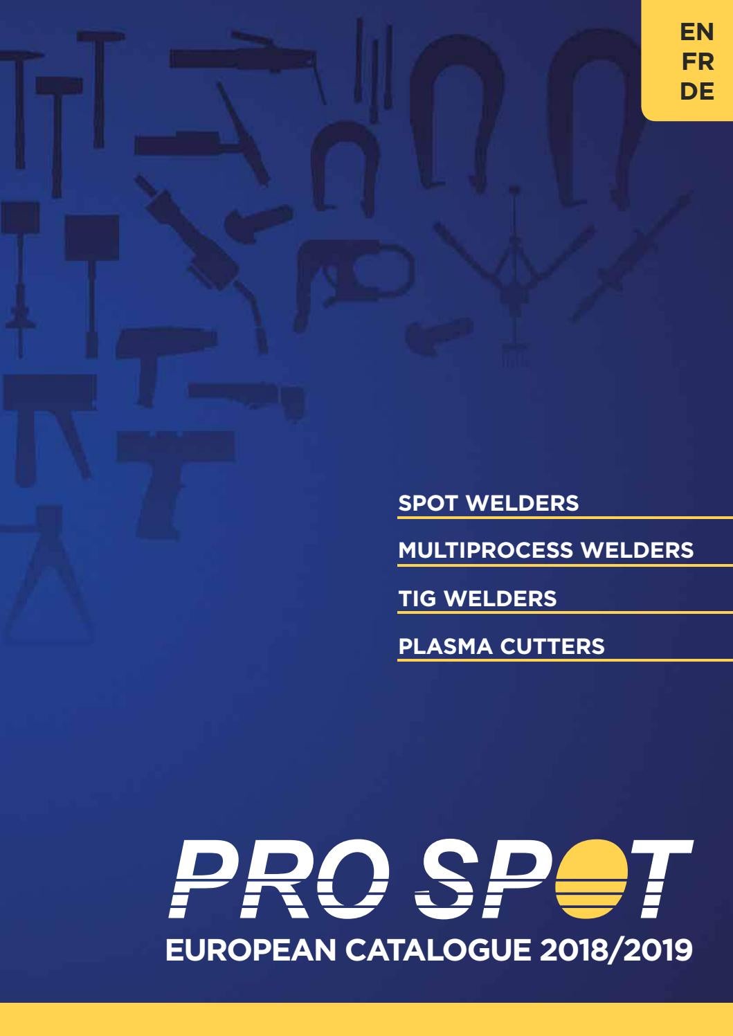 ProSpot catalogus 2018-2019 by Snap-on Tools bv - Issuu