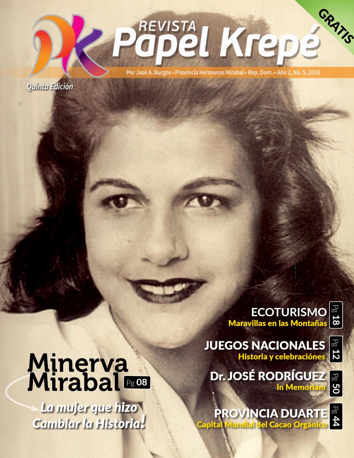 Revista Papel Krepé 5ta edición by Revista Papel Krepe - Issuu