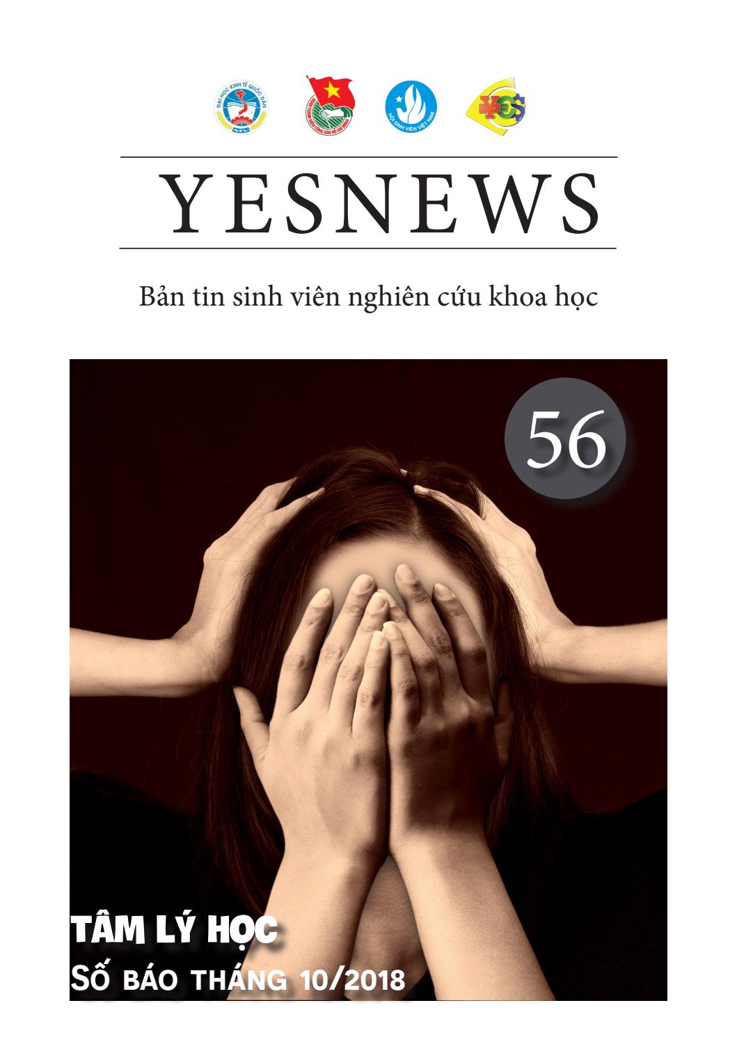 BÁO T10/2018 - TÂM LÝ HỌC by Yesnews - Issuu