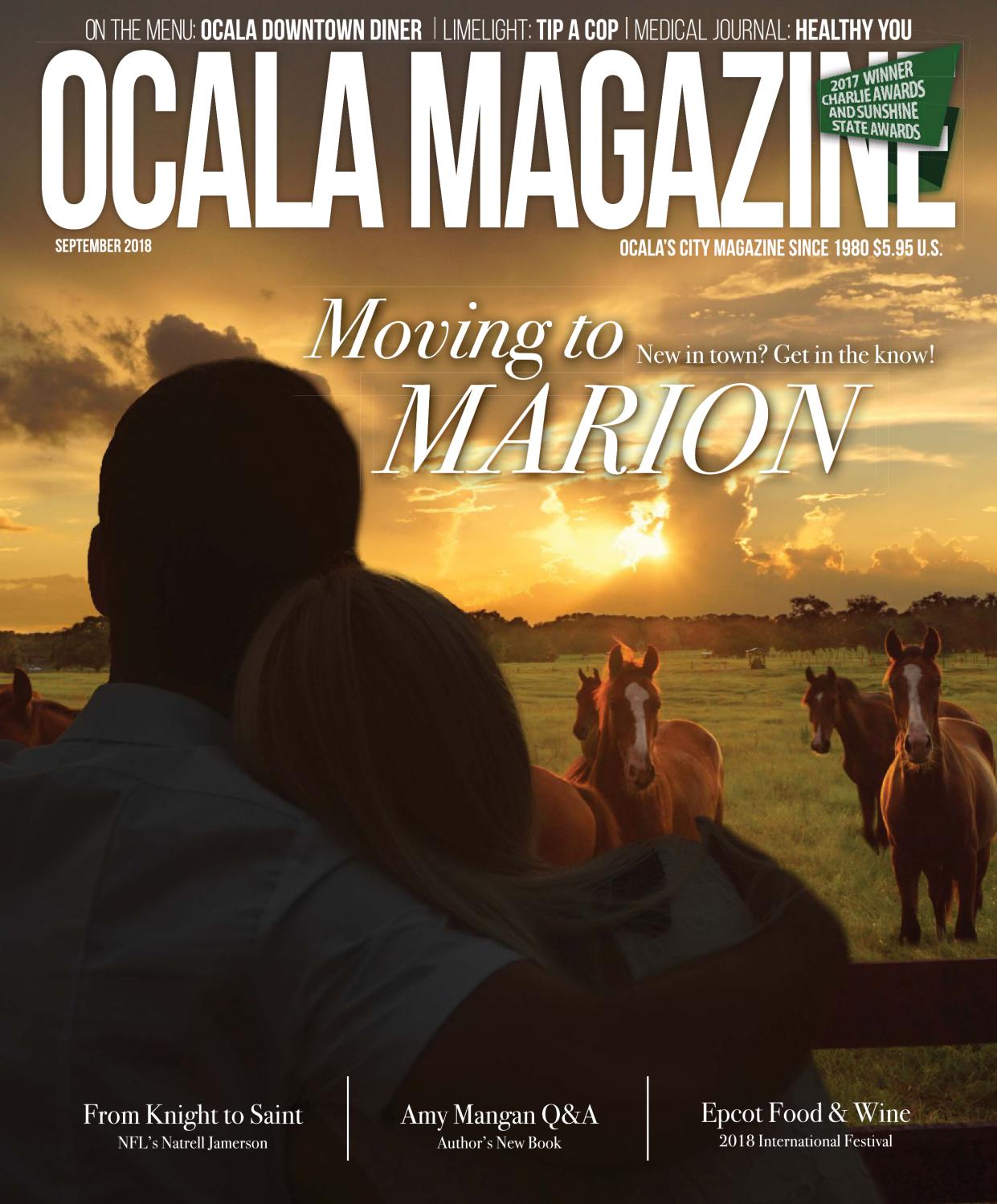 OCALA MAGAZINE: DIGITAL EDITION SEPTEMBER 2018 by ocalamag - Issuu