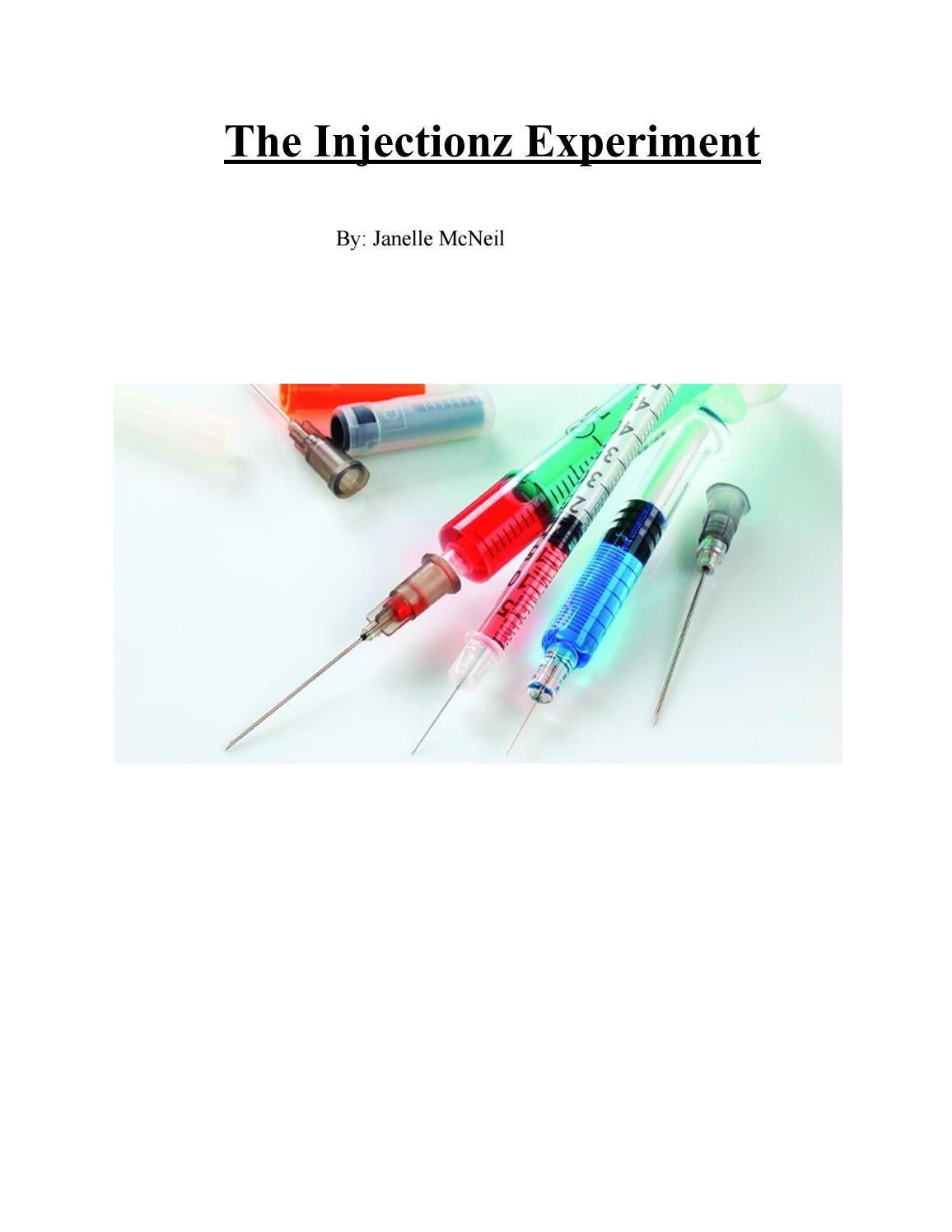 The Injectionz Experiment by New Black Ethnographies - Issuu