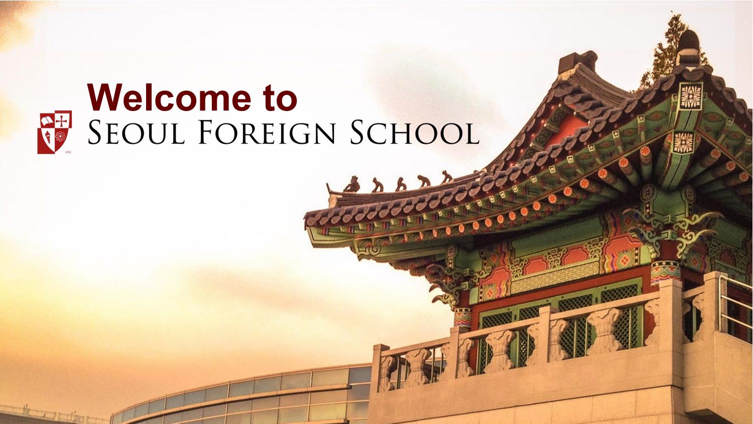 SFS Vision and the Future - New Orleans Reunion by Seoul Foreign School ...