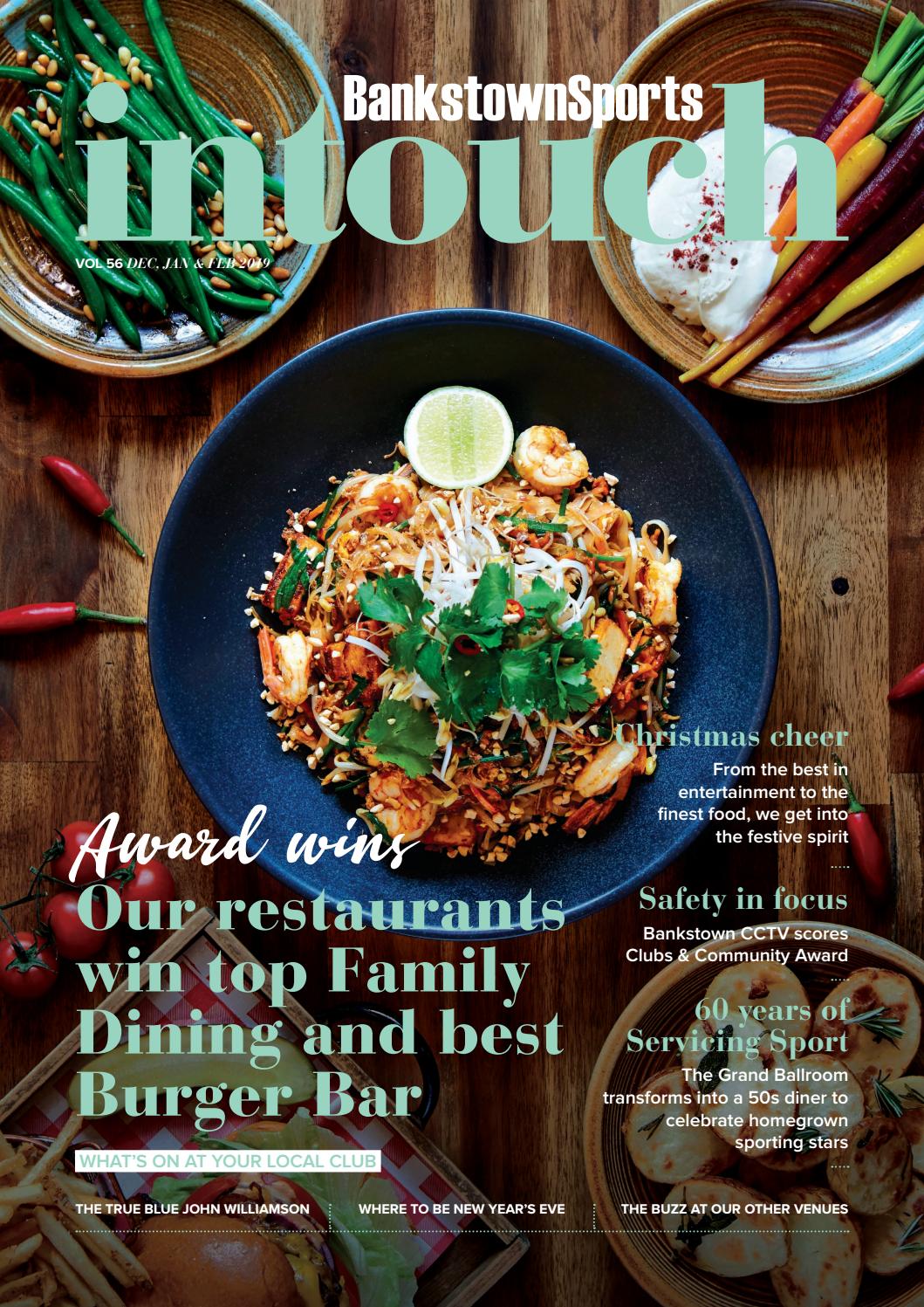 InTouch Magazine: Dec | Jan | Feb 2018-2019 by Bankstown Sports Club ...