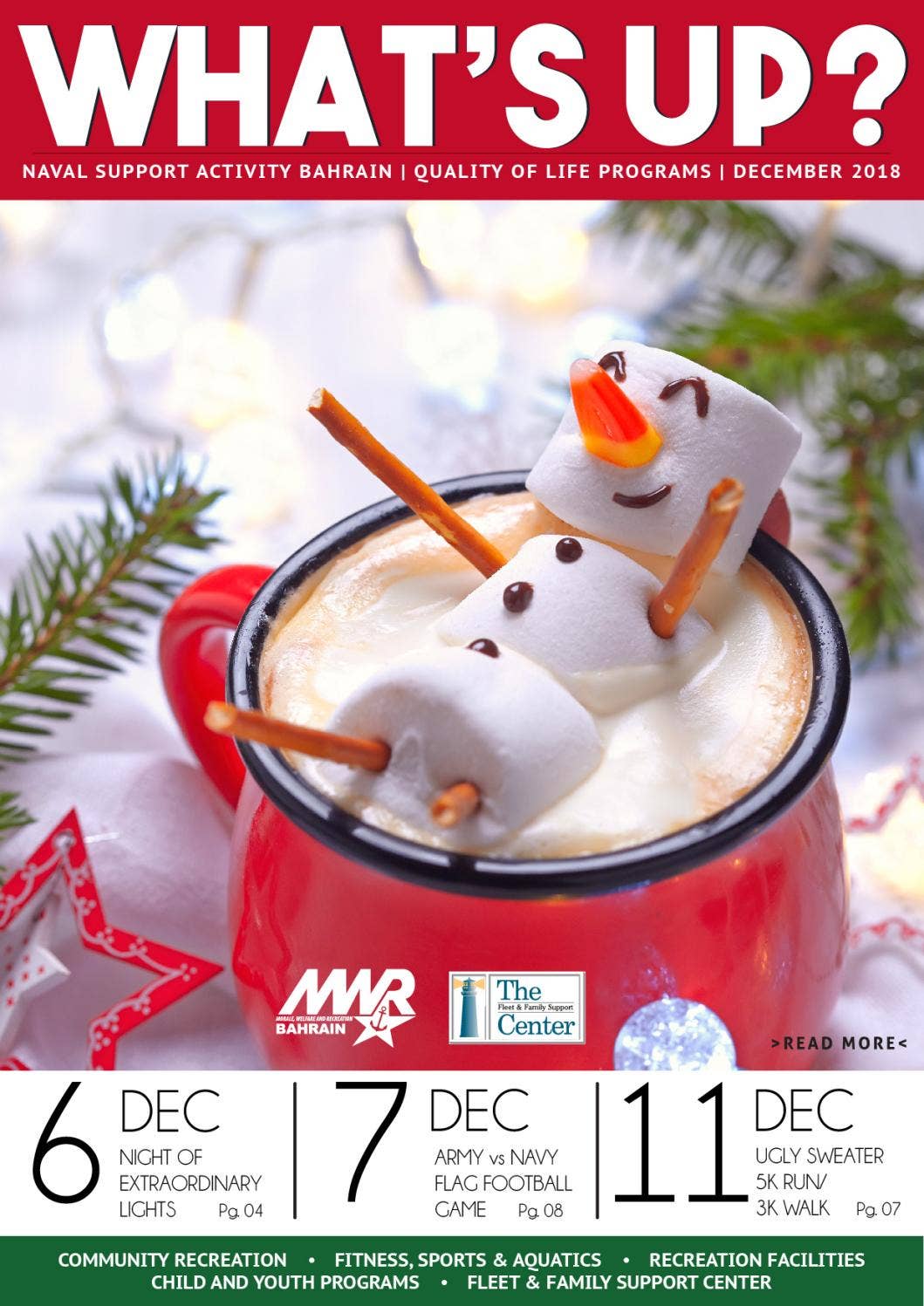 What's Up Newsletter | December 2018 | MWR Bahrain by NavyMWRBahrain ...