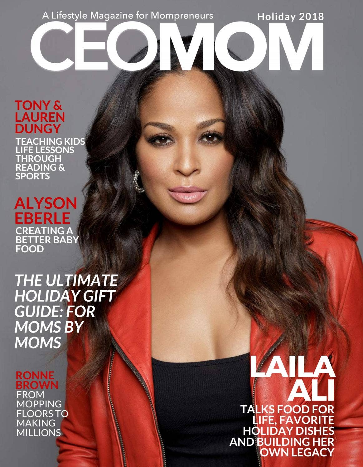 CEOMOM Holiday 2018 by CEOMOM Magazine - Issuu