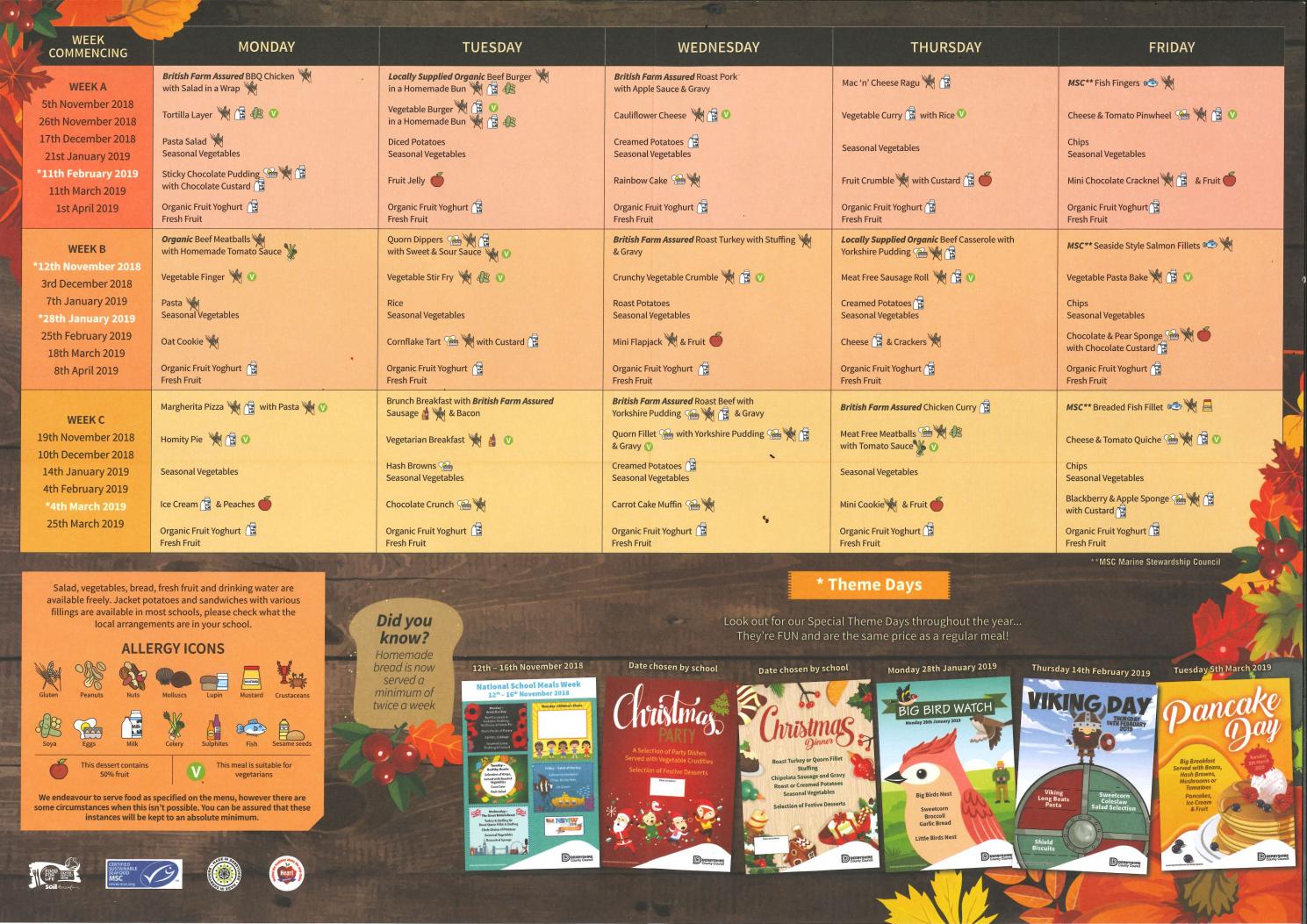 Autumn & Winter Menu by Schudio - Issuu