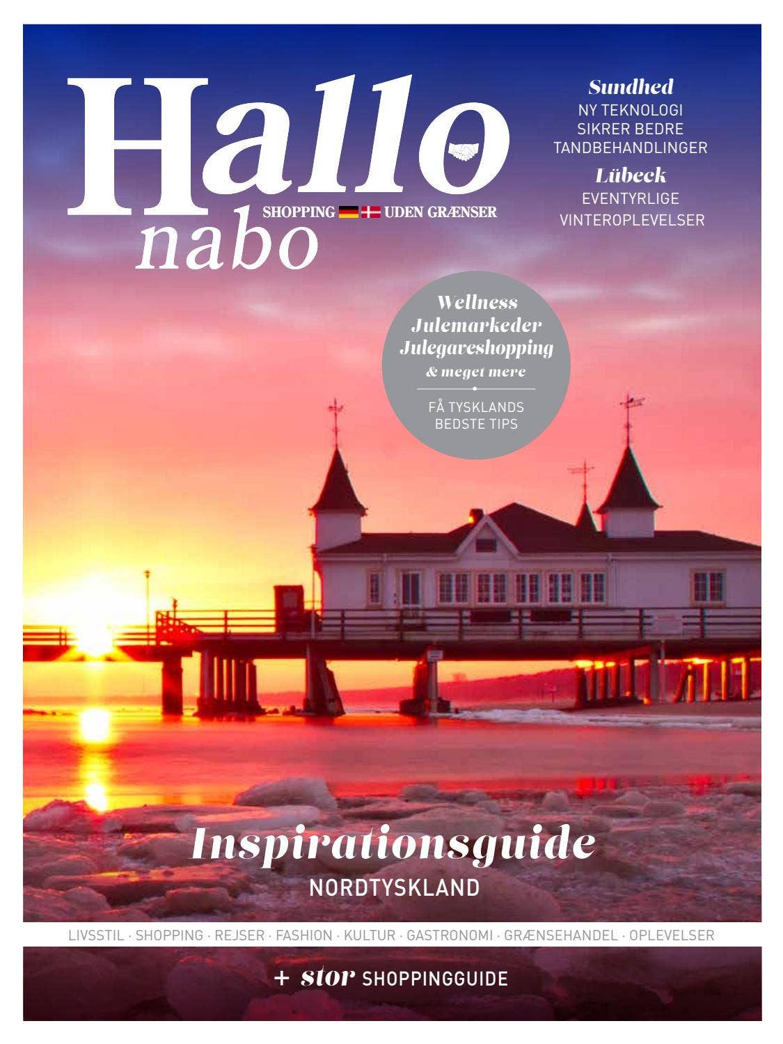 Hallo nabo #11 nordtysk shopping og rejse magasin december 2018 by ISA ...