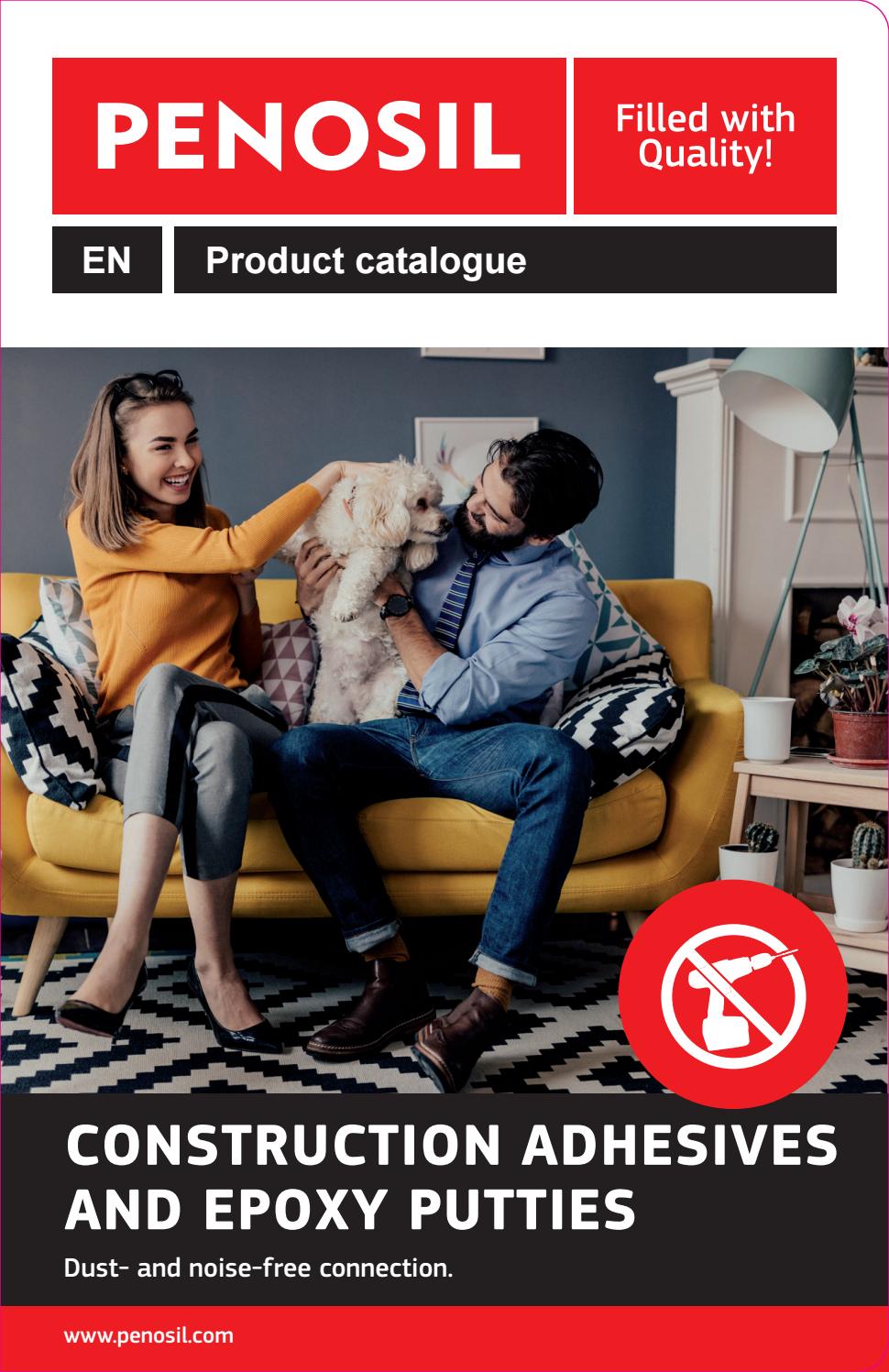 Penosil Construction adhesives and epoxy putties catalogue by Wolf ...