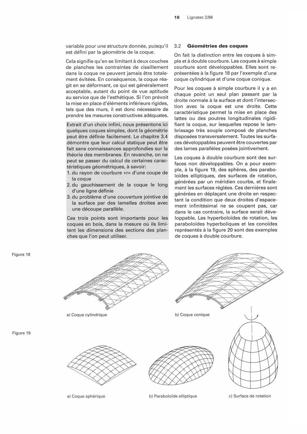 Coques et structures plissées en bois by Lignum - Issuu