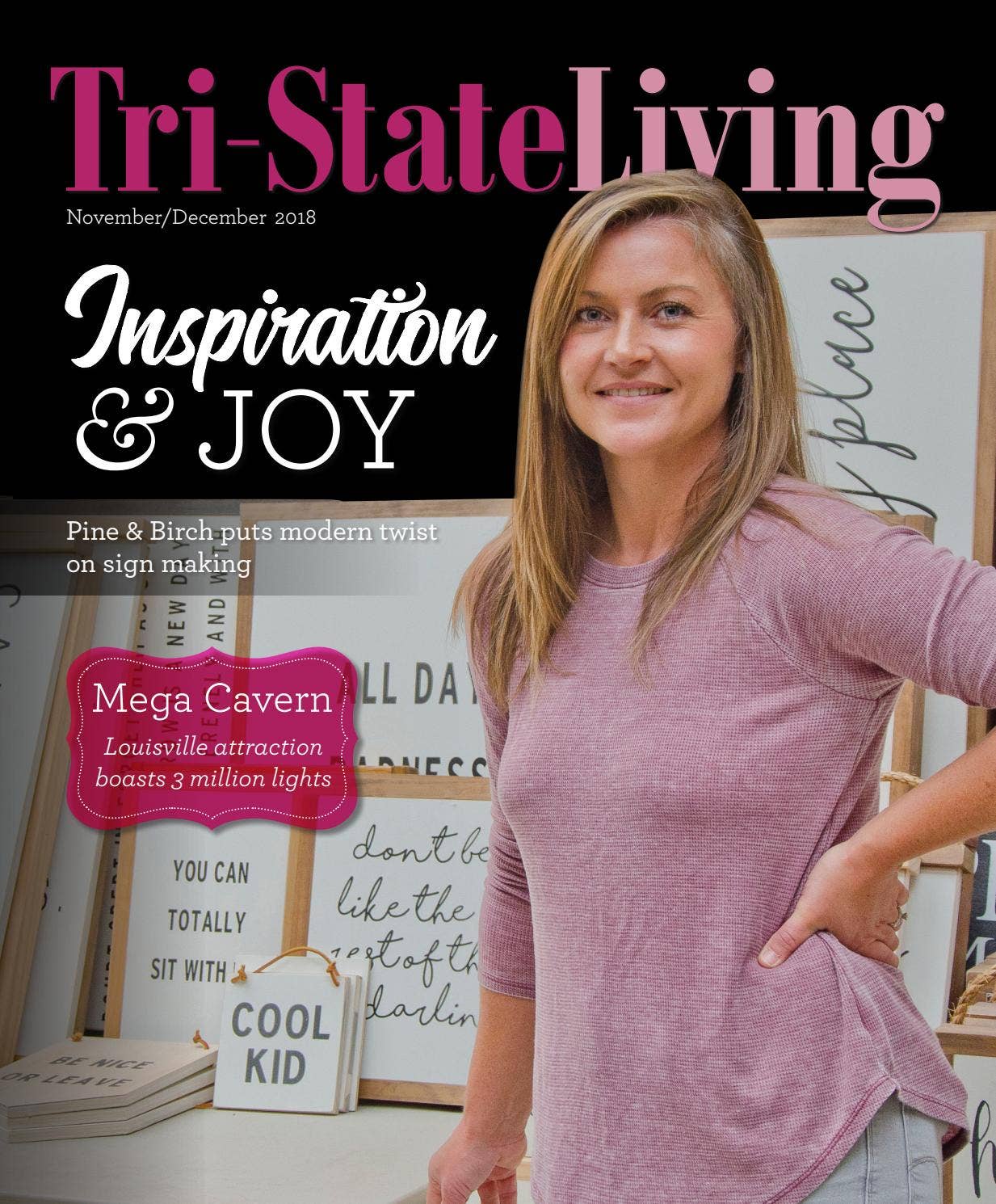 Tri-State Living • November/December 2018 by Tri-State Living - Issuu