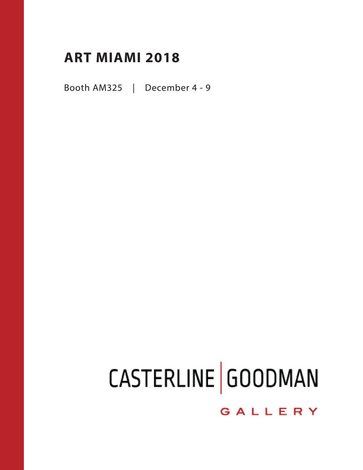 Casterline|Goodman Gallery | Art Miami 2018 Preview | Booth 325 by ...