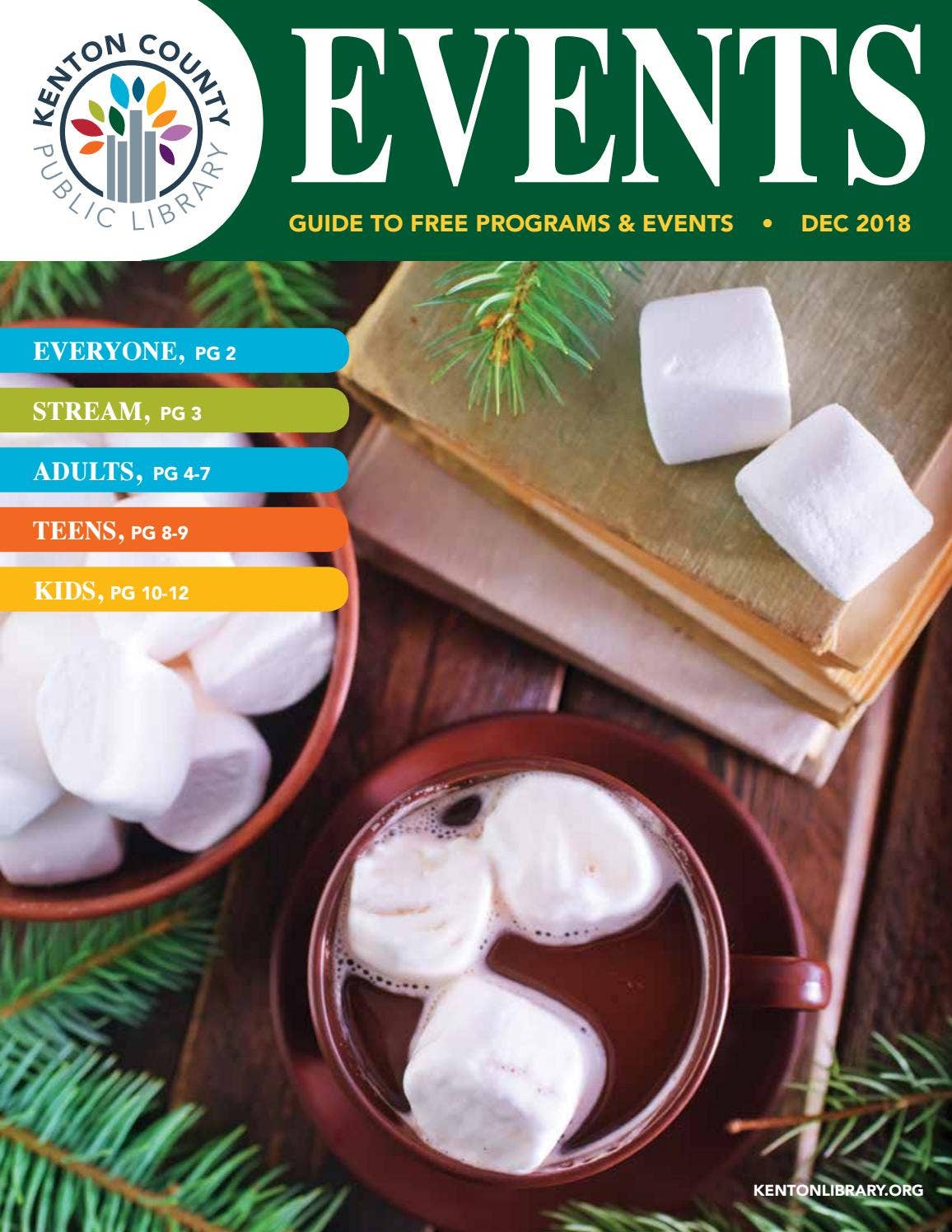 December Events at the Kenton County Public Library by Kenton County ...