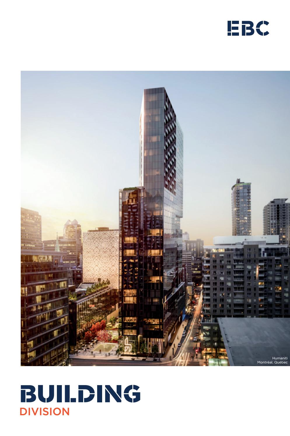 EBC Building division by ebcinc.com - Issuu