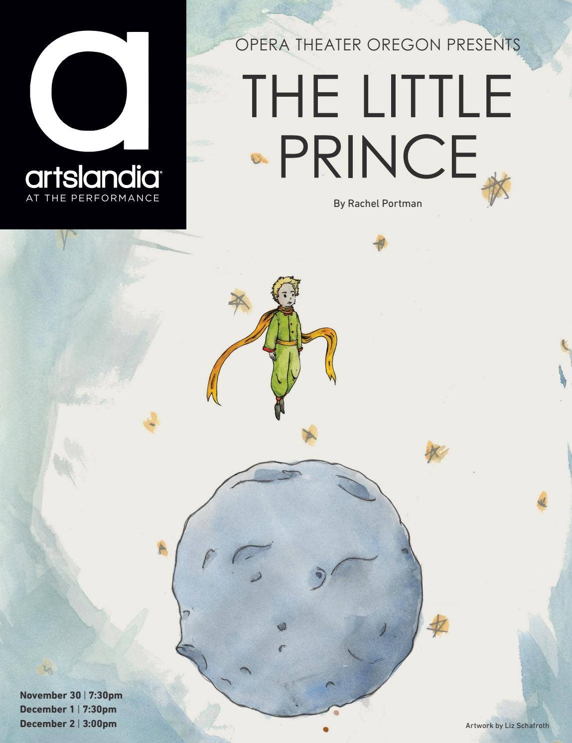The Little Prince - Opera Theatre Oregon by Artslandia - Issuu