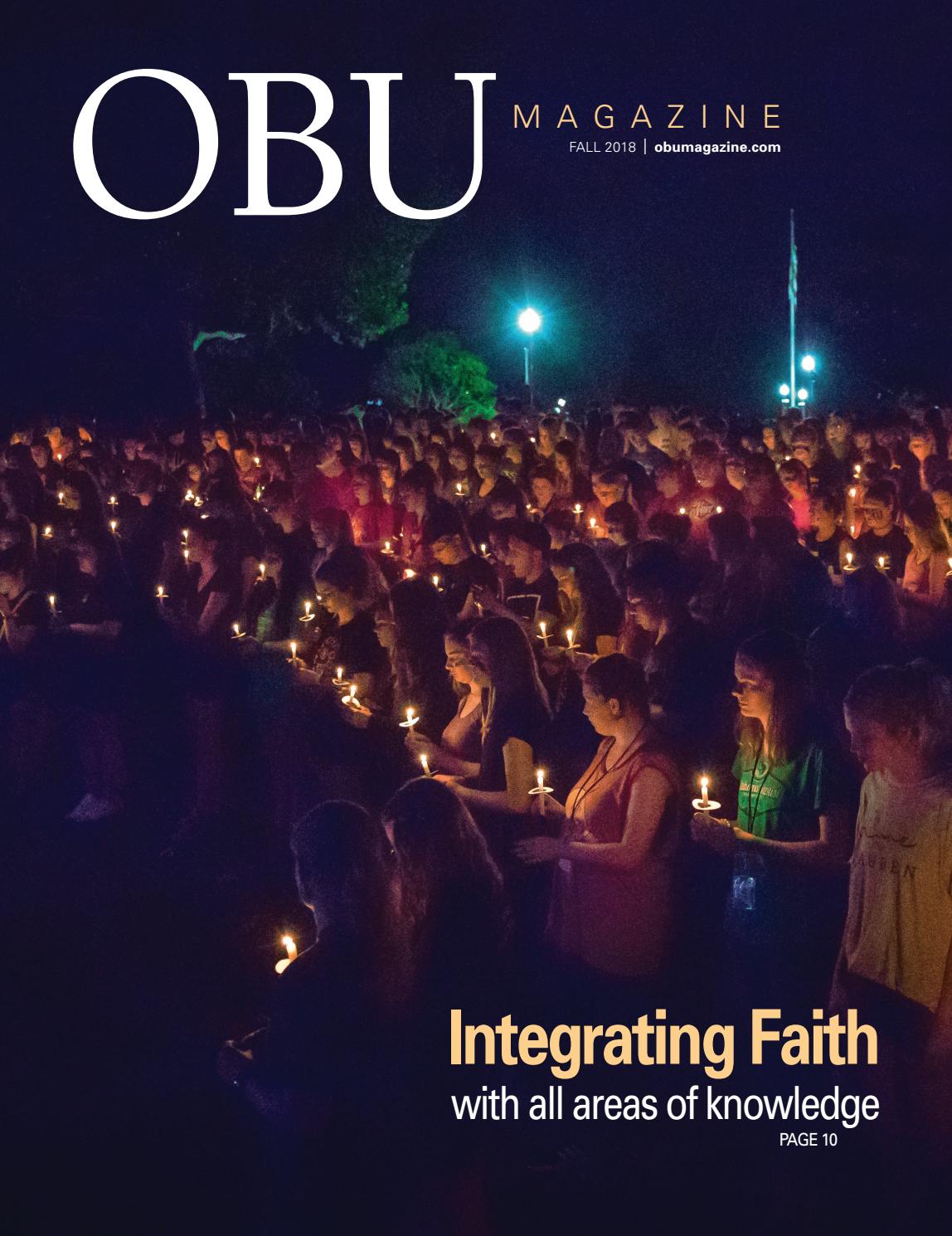 OBU Magazine, Fall 2018 by Oklahoma Baptist University - Issuu