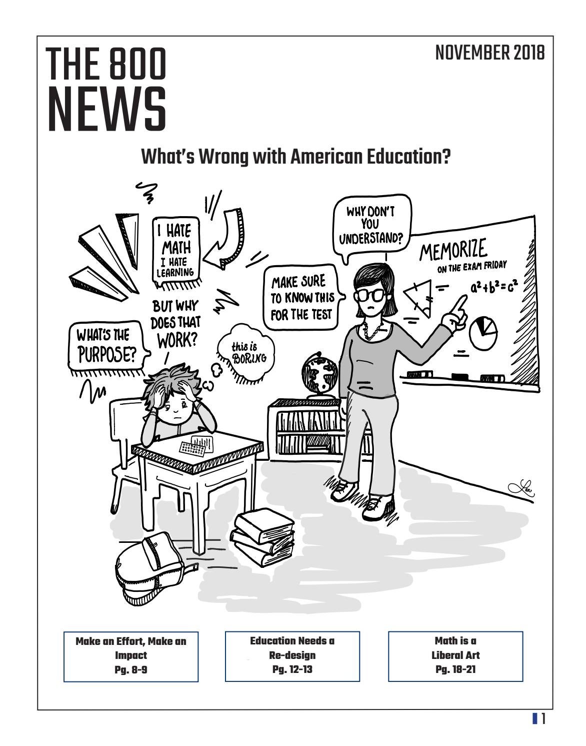 The 800 News - Issue 2, November 2018 by 800 News - Issuu