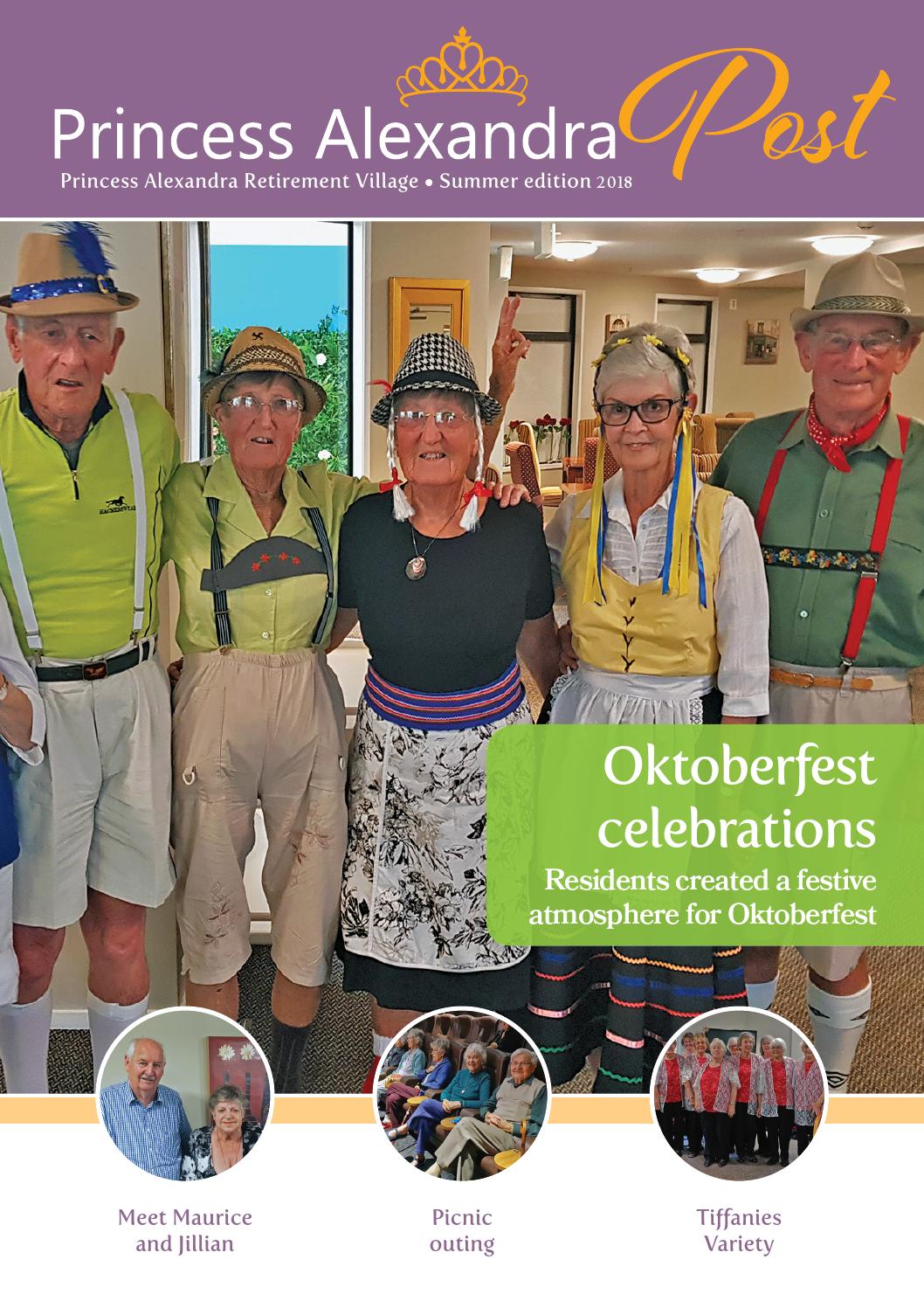 Princess Alexandra Post by Ryman Healthcare Ltd - Issuu