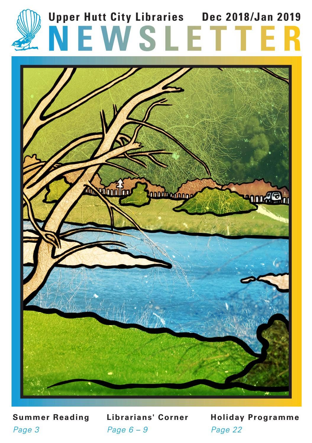 Upper Hutt City Library - Dec 2018 - Jan 2019 by Upper Hutt City ...