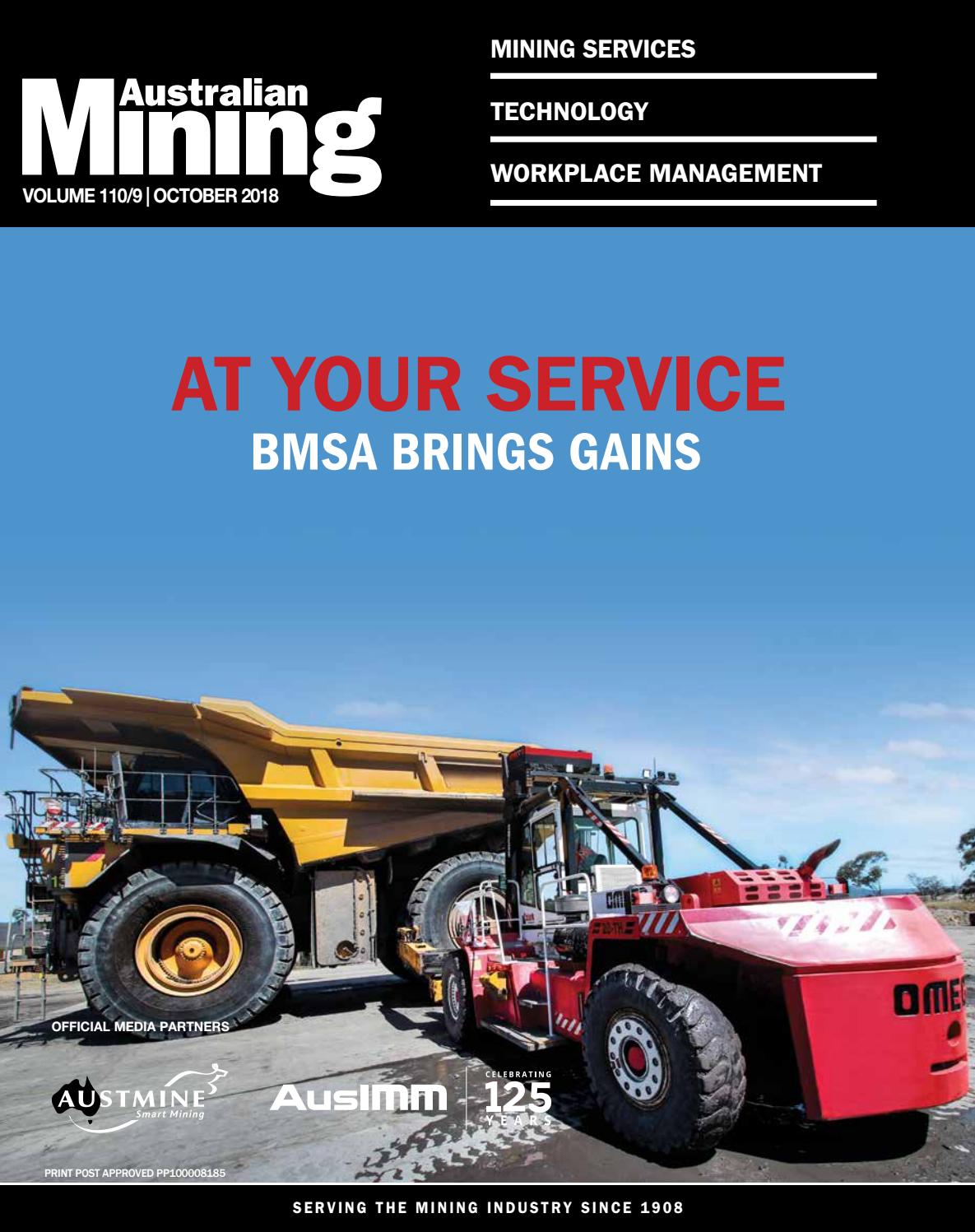 Australian Mining - Oct 2018 by Prime Creative Media - Issuu