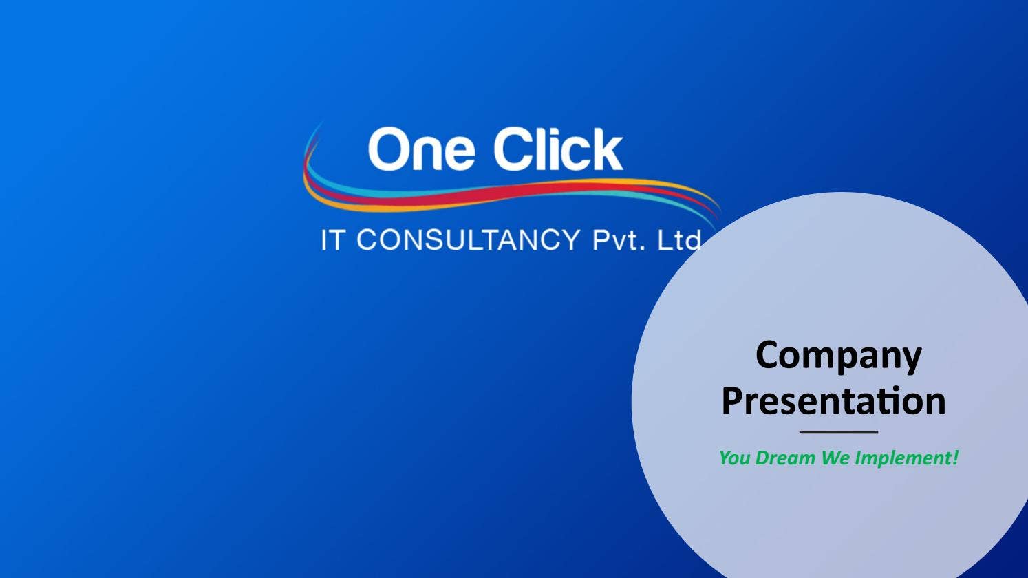 Software Development Company - One Click IT Consultancy by One Click IT ...