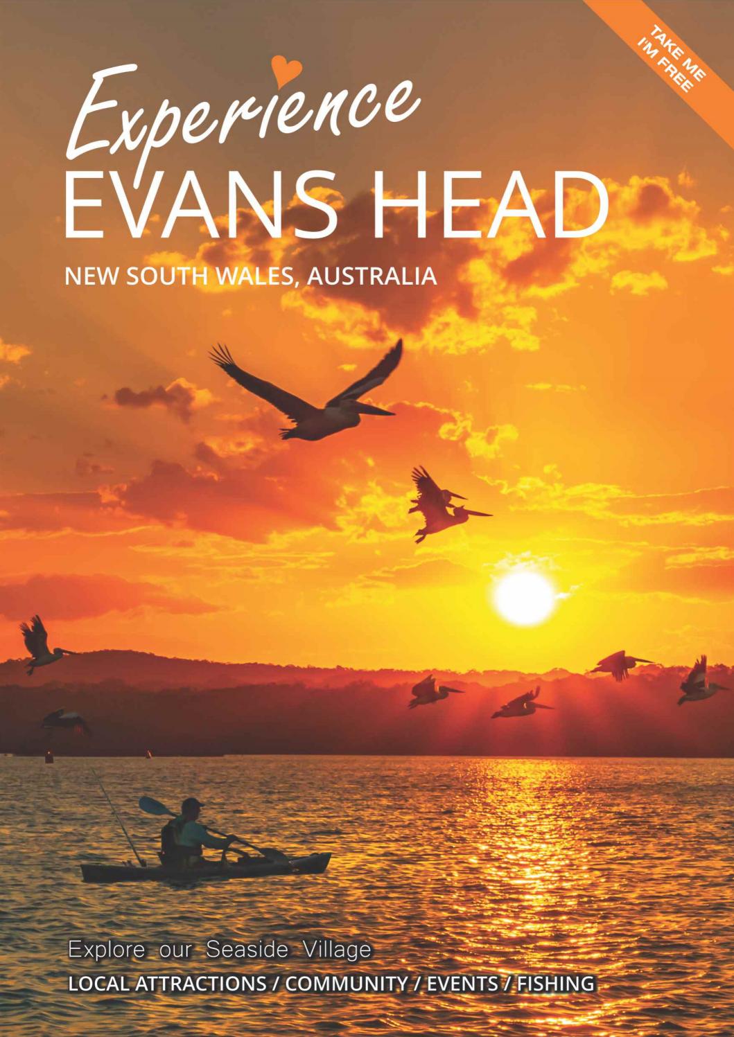 Evans Head Tourist Guide 2019 by Evans Head - Issuu