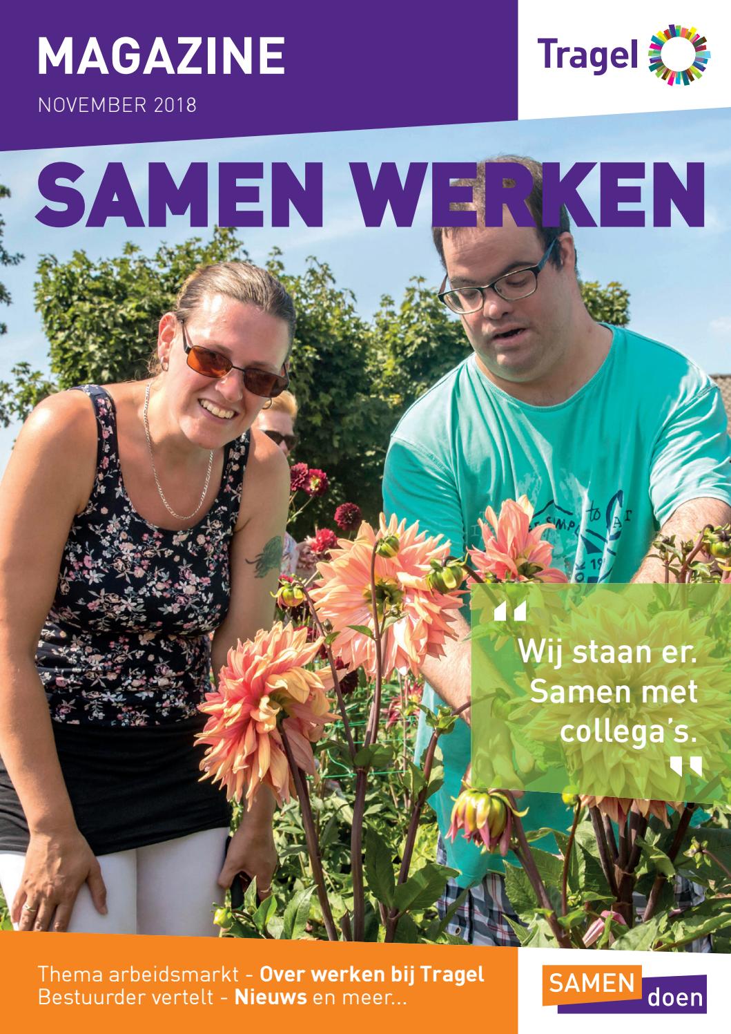 Tragel Magazine 'Samen Werken' by Tragel - Issuu