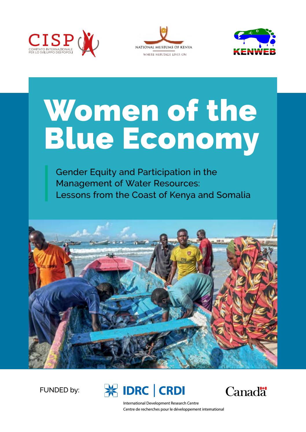 Women of the Blue Economy by CISPngo - Issuu