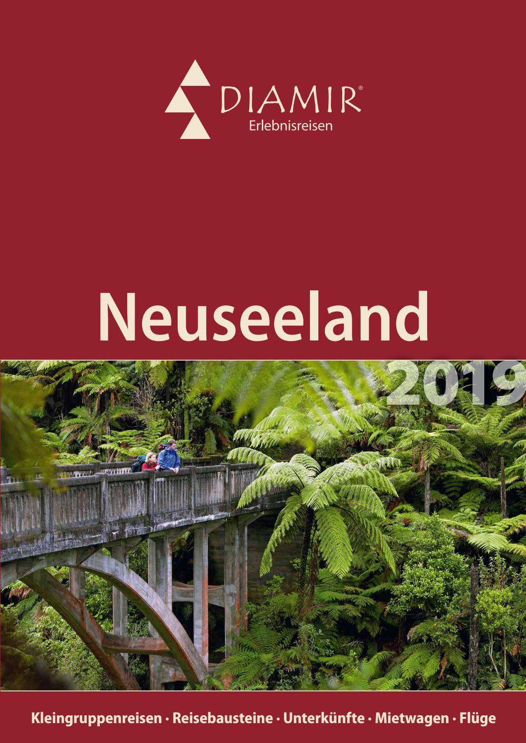 DIAMIR Ozeanien: Neuseeland Reisekatalog 2019 by DIAMIR Erlebnisreisen ...