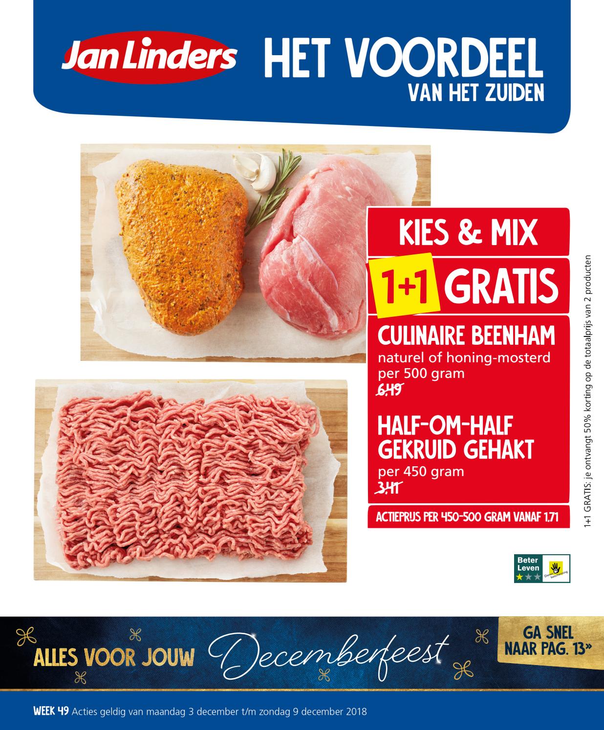 Folder week 49 by Jan Linders Supermarkten - Issuu