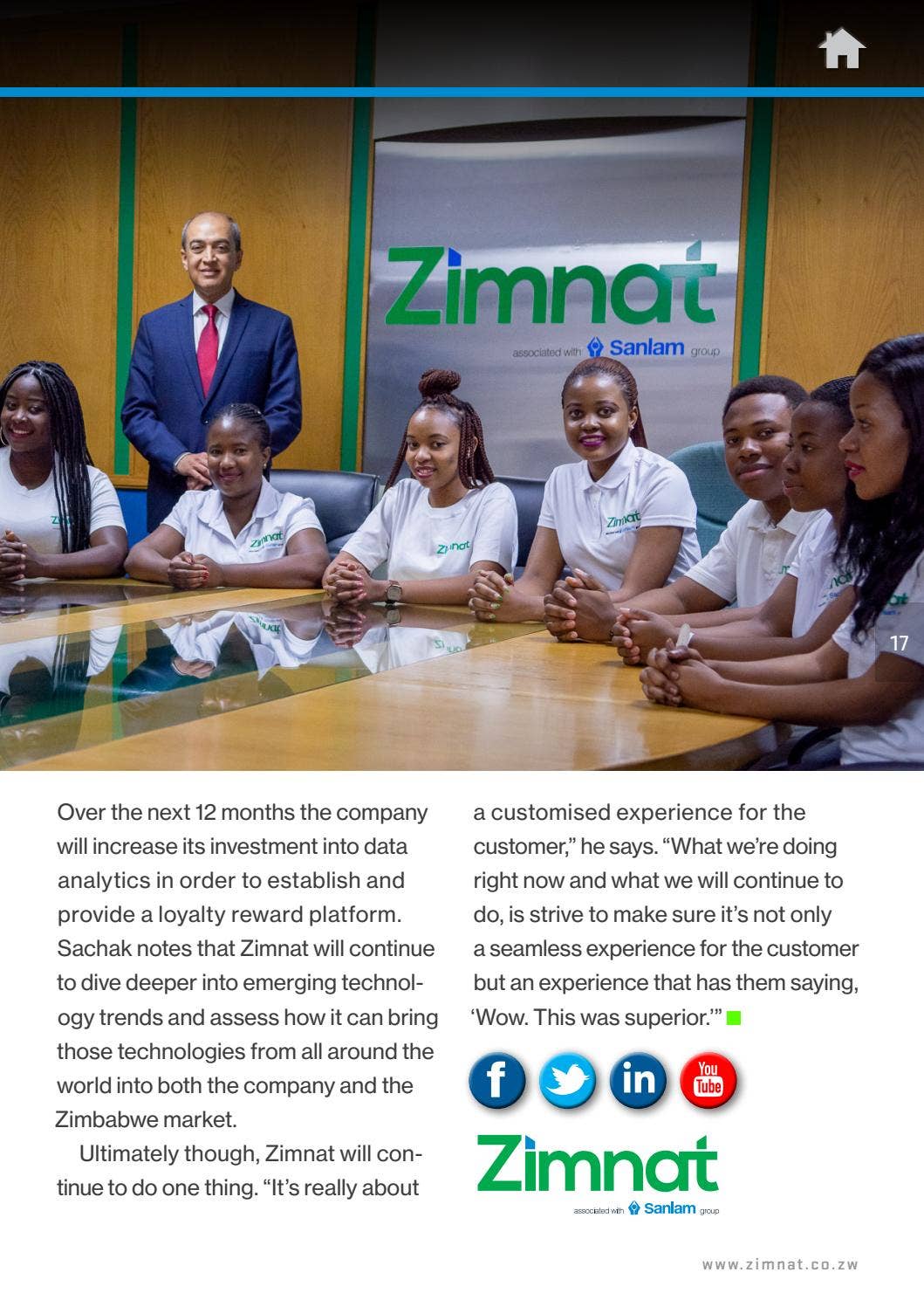 Zimnat Brochure 2018 by Business Chief Africa - Issuu