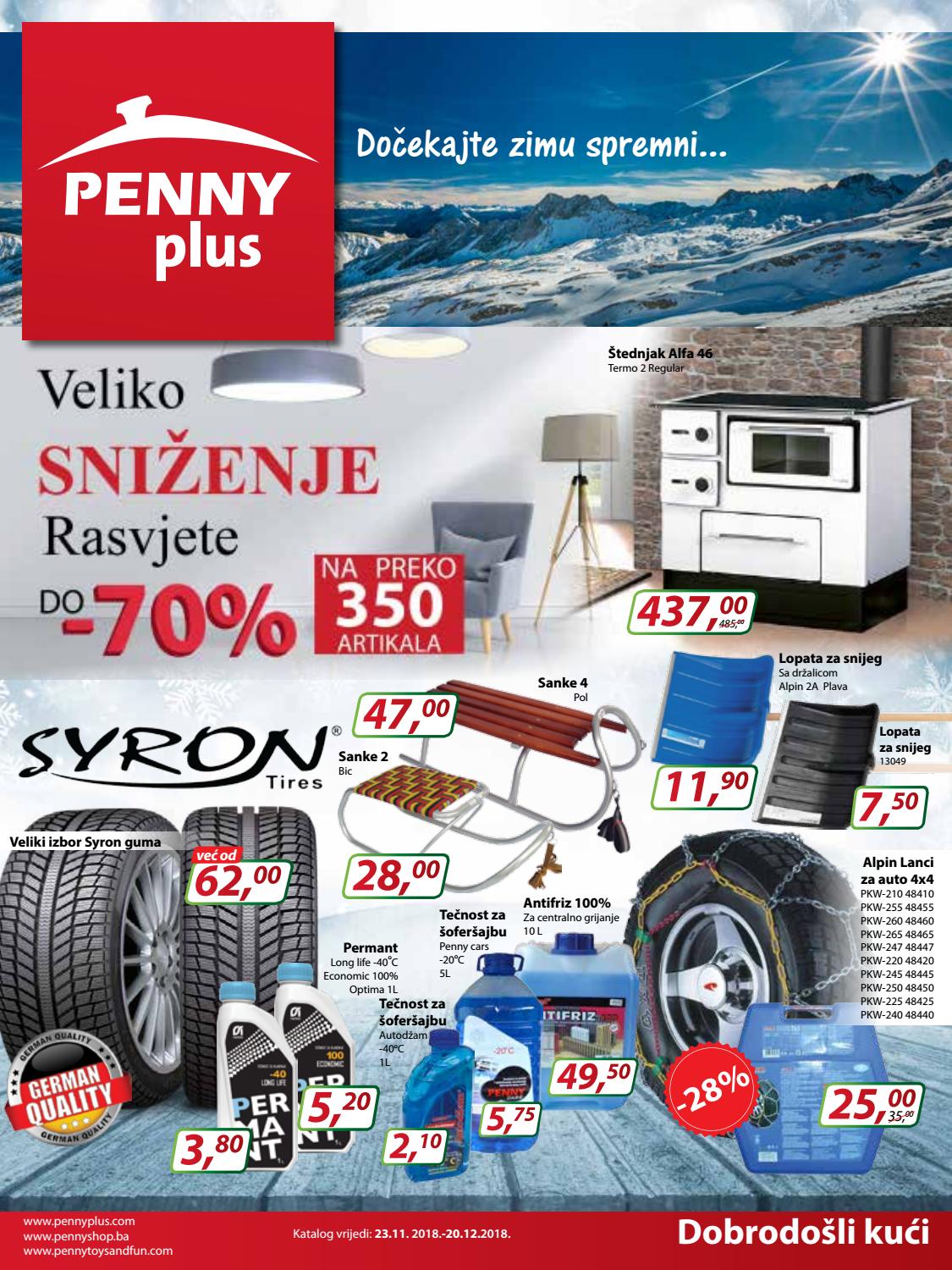 Penny plus katalog baucentra od 23.11.-20.12.2018. by Catalog.ba - Issuu