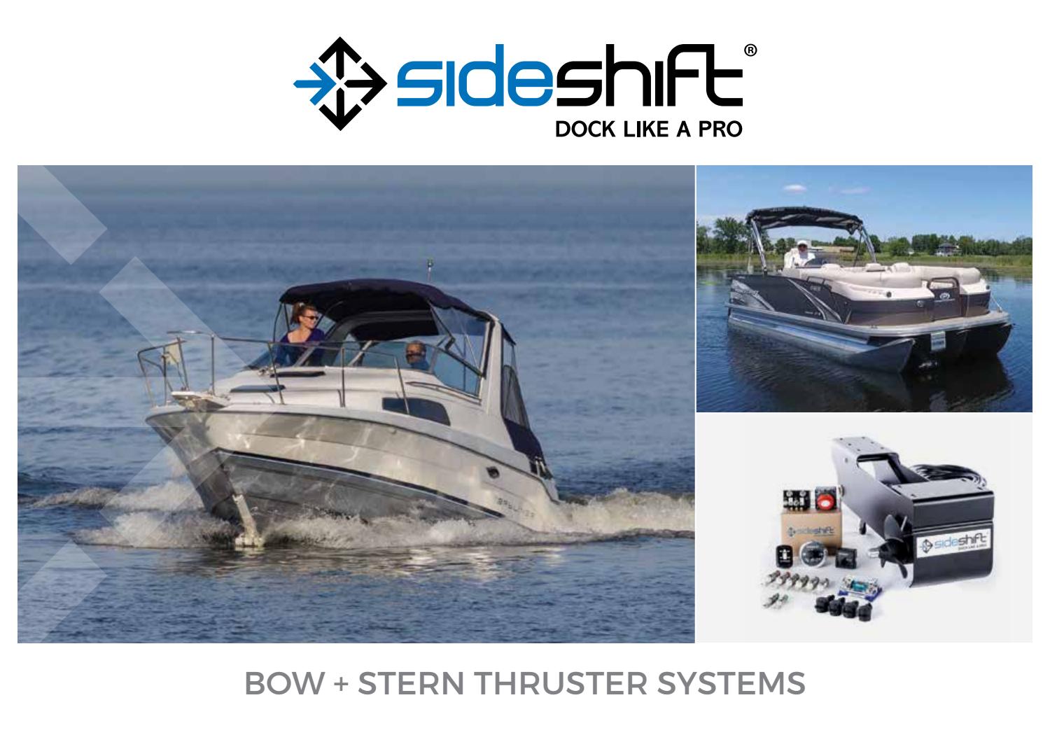 Sideshift Product Catalogue by sideshift - Issuu