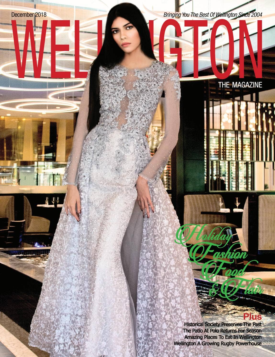 Wellington The Magazine December 2018 by Wellington The Magazine LLC ...
