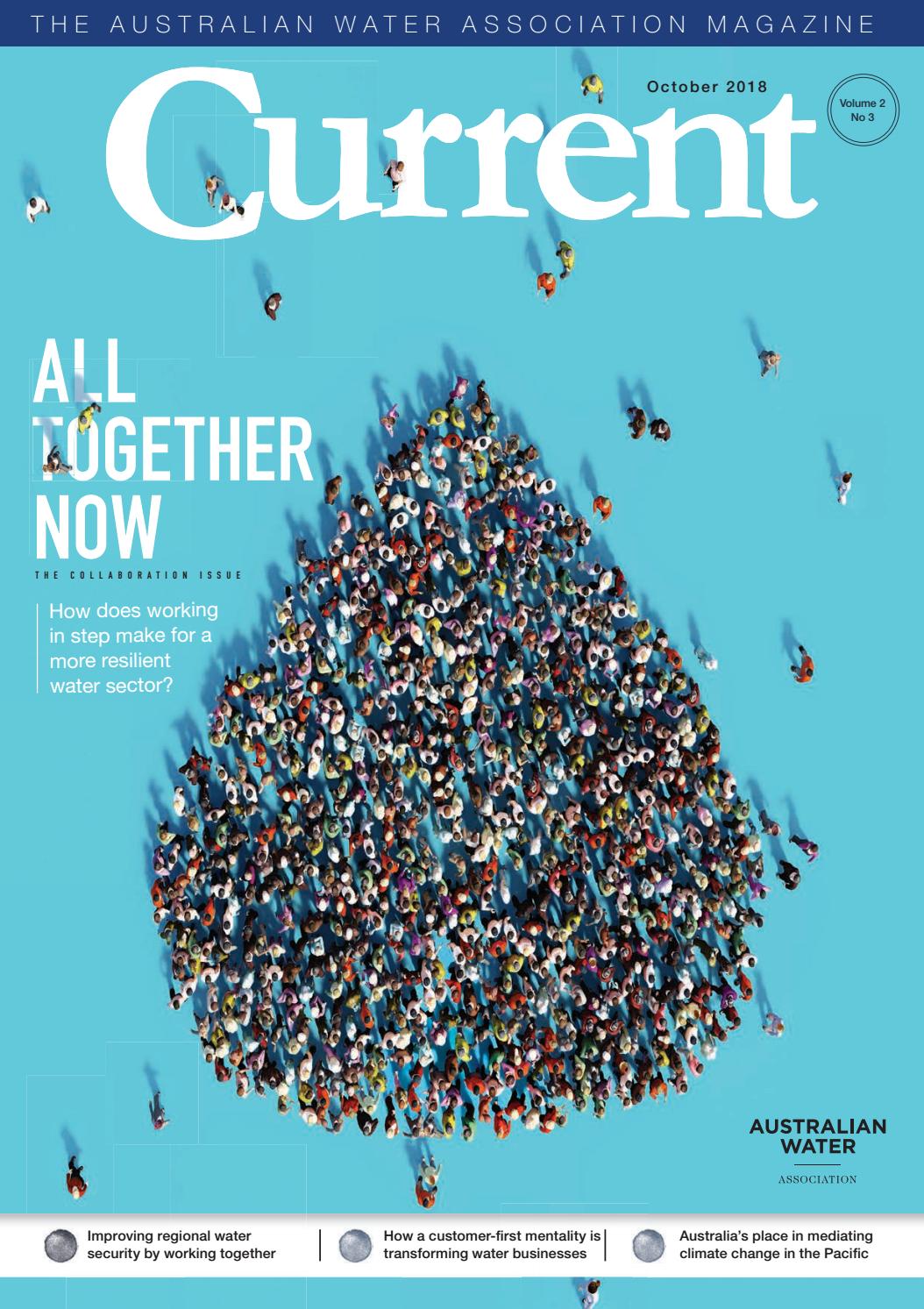 Current Magazine October 2018 by australianwater - Issuu
