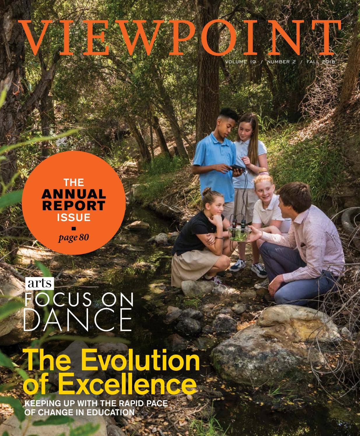 Viewpoint Magazine Spring 2018 by Viewpoint School - Issuu