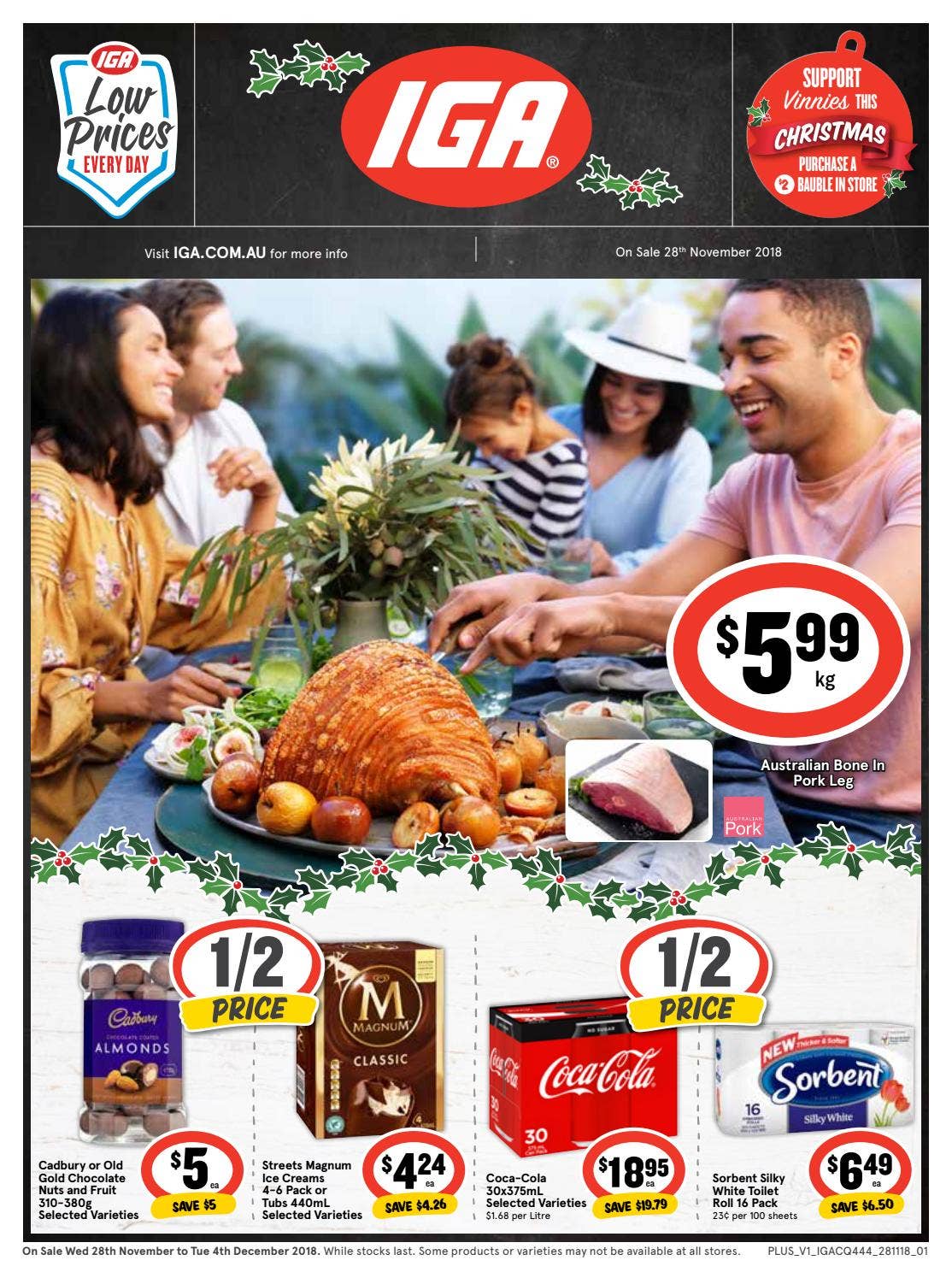 Beerwah IGA - 28-11-2018 by Glasshouse Country & Maleny News - Issuu