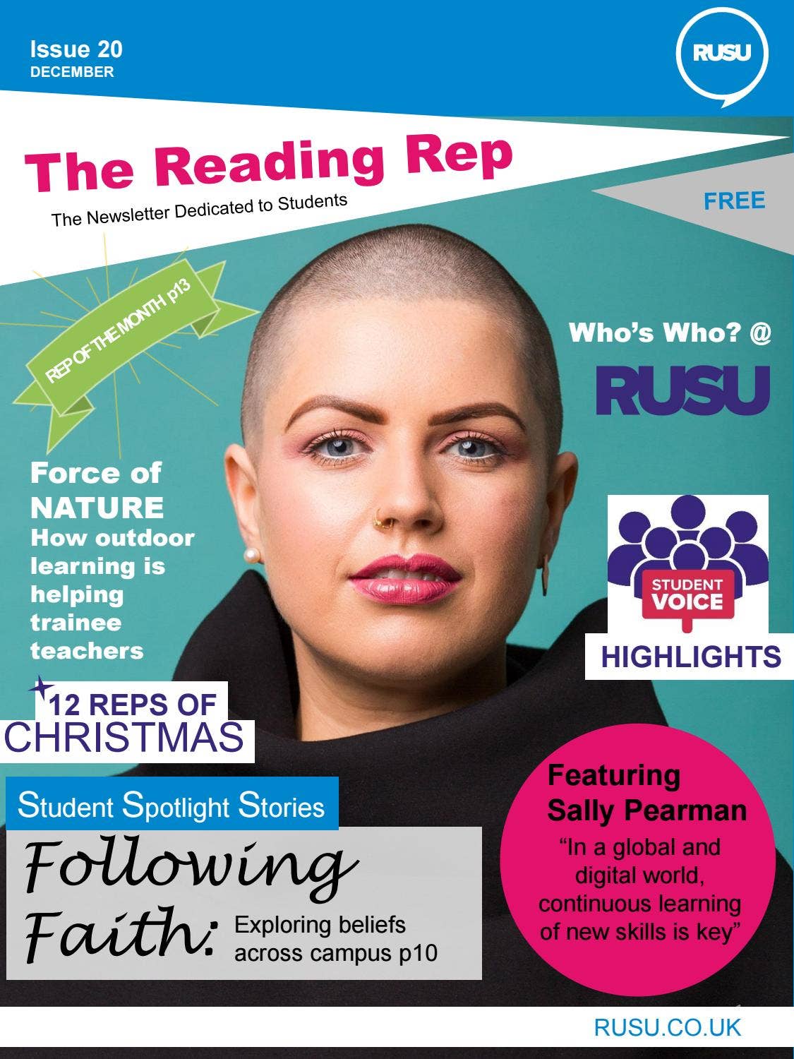 The Reading Rep Issue 20 by Reading Students' Union - Issuu