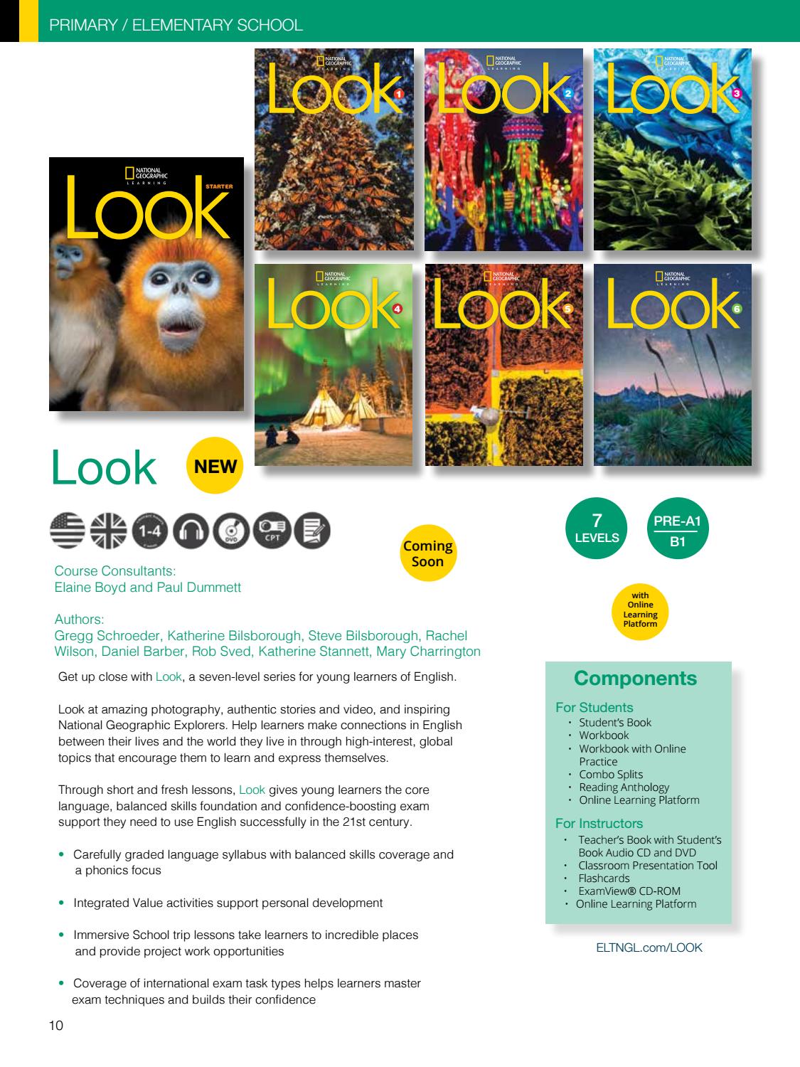 NATIONAL GEOGRAPHIC LEARNING | CATALOGUE 2019 by Cengage Brasil - Issuu