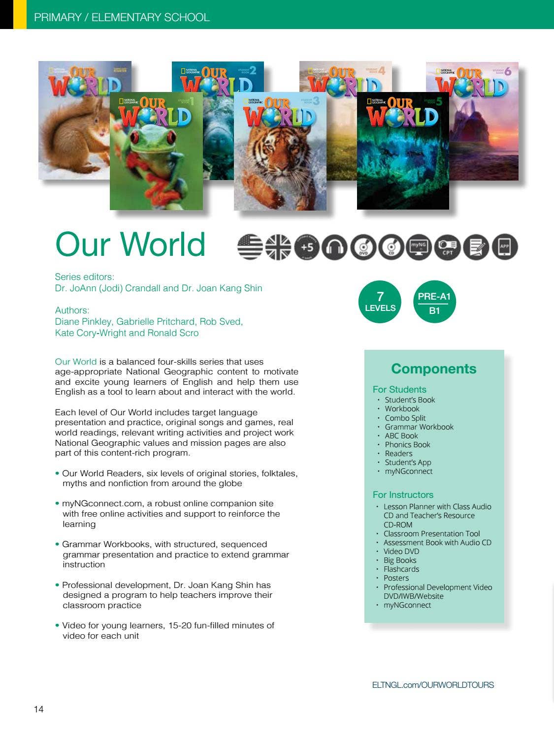 NATIONAL GEOGRAPHIC LEARNING | CATALOGUE 2019 by Cengage Brasil - Issuu