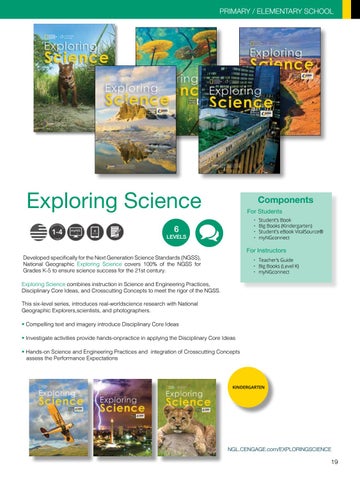 NATIONAL GEOGRAPHIC LEARNING | CATALOGUE 2019 by Cengage Brasil - Issuu