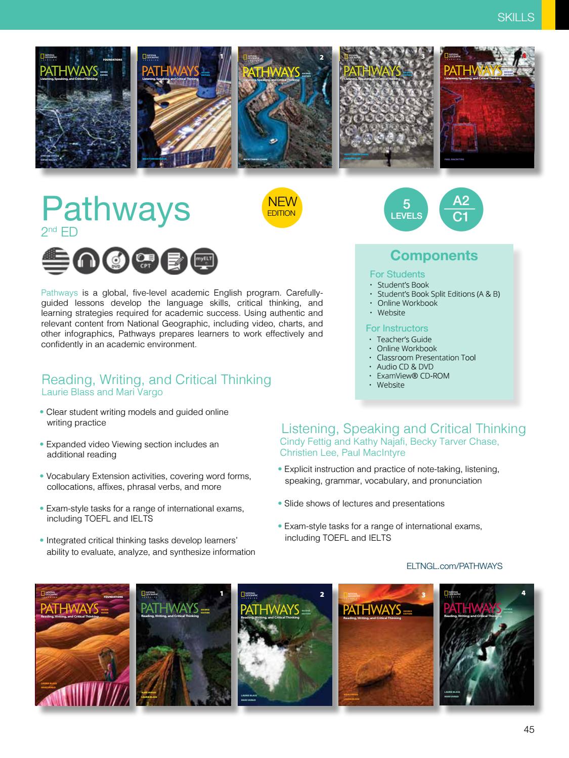 NATIONAL GEOGRAPHIC LEARNING | CATALOGUE 2019 by Cengage Brasil - Issuu
