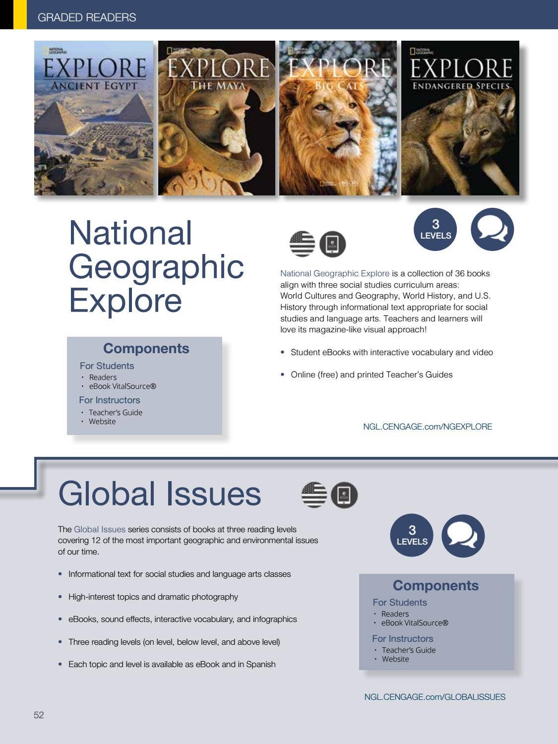 NATIONAL GEOGRAPHIC LEARNING | CATALOGUE 2019 by Cengage Brasil - Issuu