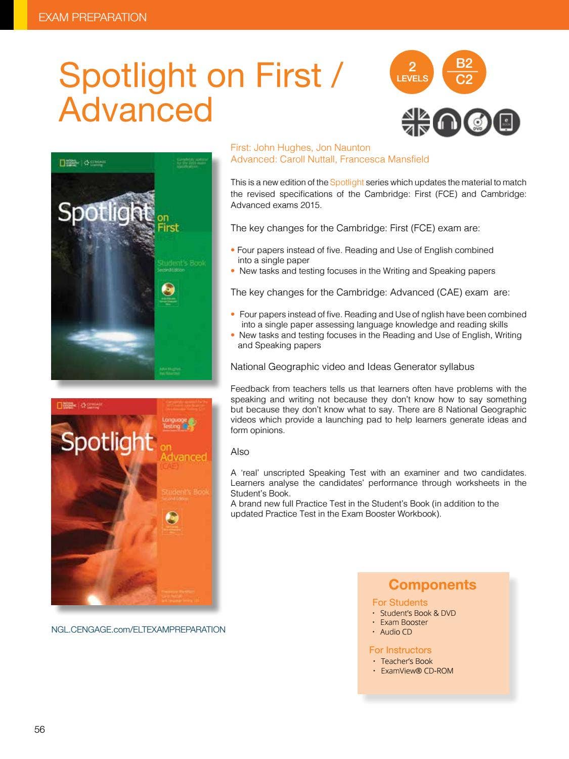 NATIONAL GEOGRAPHIC LEARNING | CATALOGUE 2019 by Cengage Brasil - Issuu