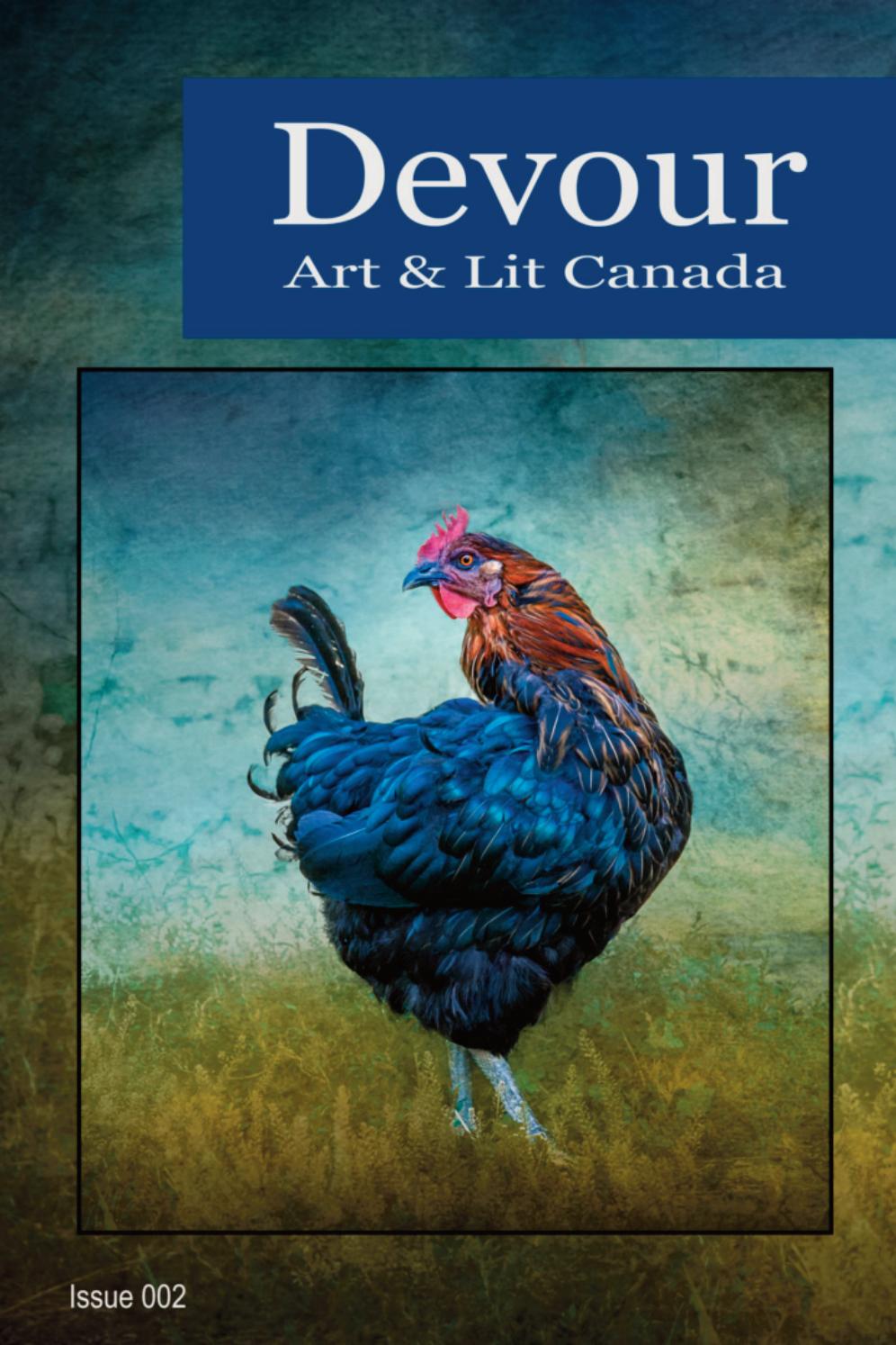 Devour: Art and Lit Canada, issue 002 - Hidden Brook Press by Wet Ink ...