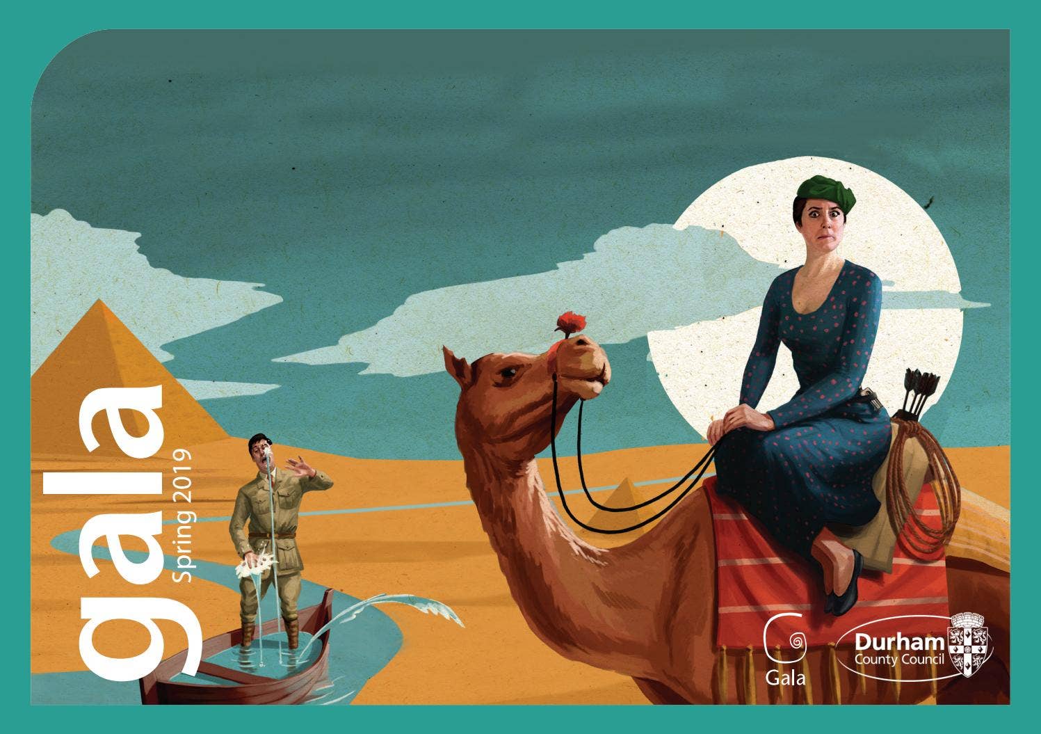 Gala Brochure Spring 2019 by DCC Design and Print - Issuu