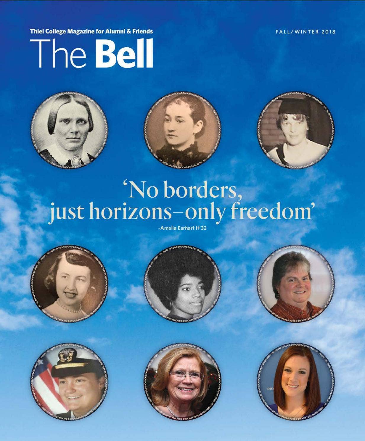 The Bell, Fall/Winter 2018 by Thiel College - Issuu